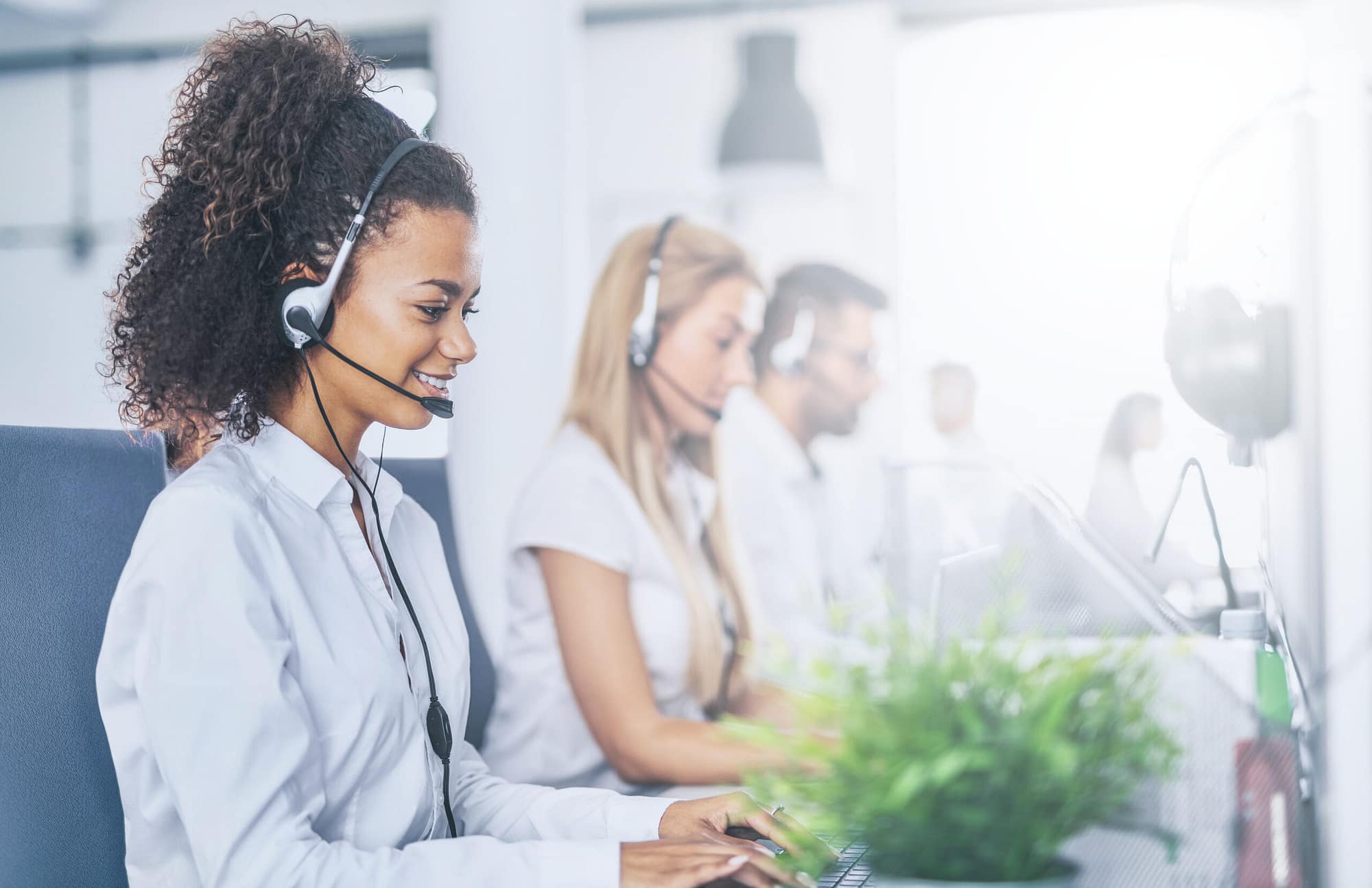 Call Handling Services - First Call Helpdesk