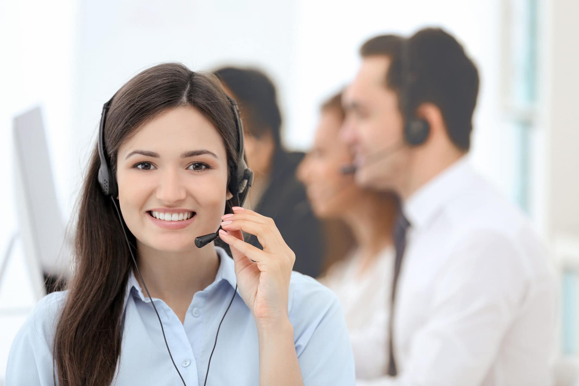 Call Handling Services - First Call Helpdesk